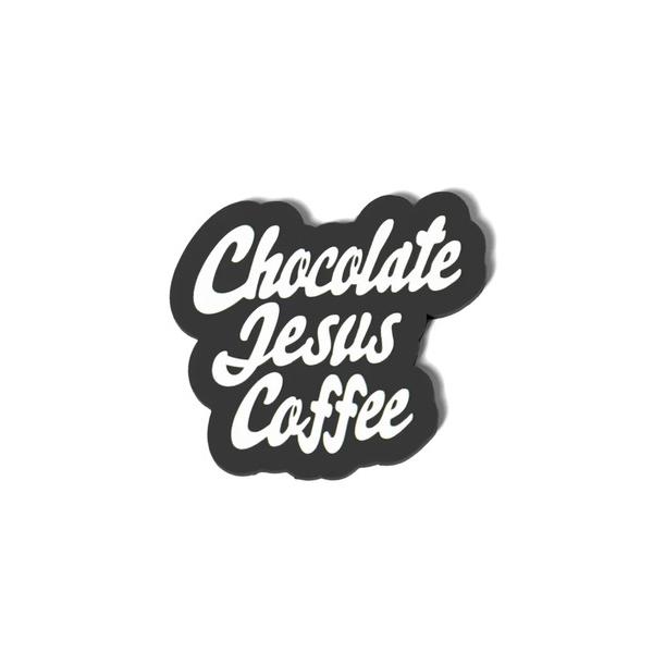 ZOZO問い合わせ番号:102037154ショップ:Chocolate Jesus，チョコレート ジーザスブランド:Chocolate Jesus Coffee，チョコレートジーザスコーヒー商品名:COFFEE LOGO RUBBER CO...
