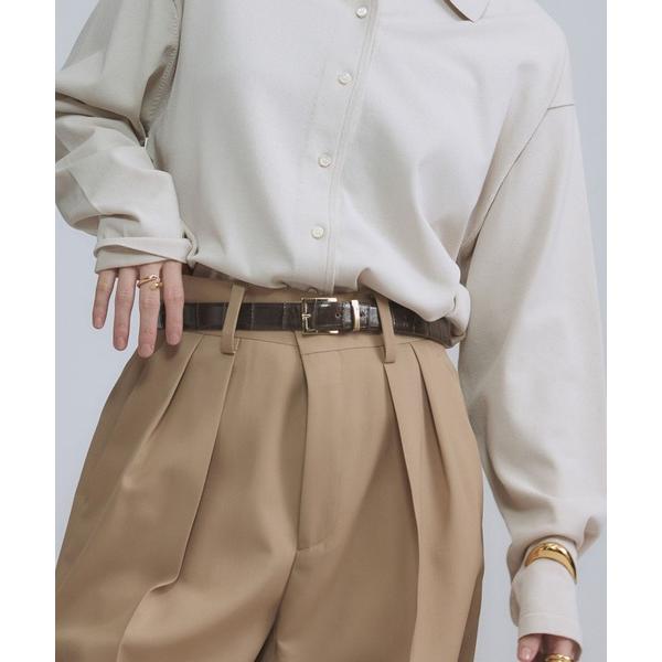 ZOZO問い合わせ番号:102037176ショップ:Chaos，カオスブランド:Chaos，カオス商品名:Chaos(カオス)/MANUELAカタオシベルトカテゴリ:ファッション雑貨>ベルトブランド品番:638696素材:牛革カラー:...