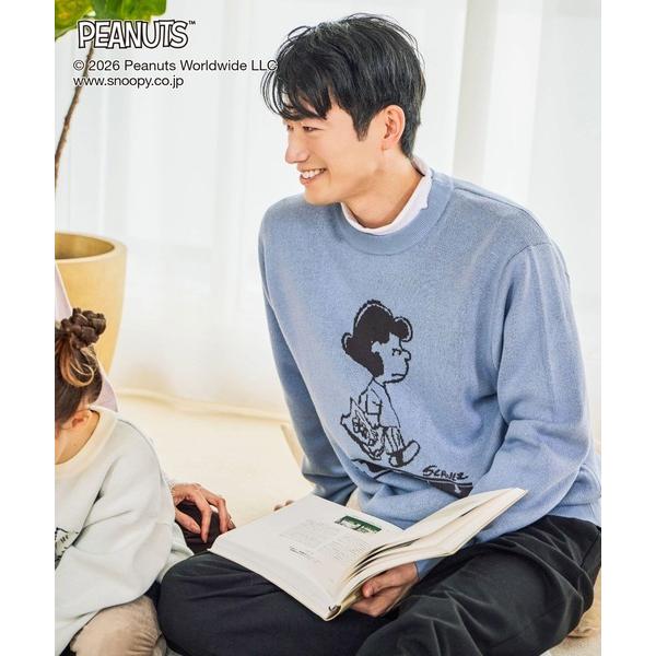 『タイムセール実施中』ZOZO問い合わせ番号:102037188ショップ:GLOBAL WORK，グローバルワークブランド:GLOBAL WORK，グローバルワーク商品名:PEANUTS/スウェットライクニットプルオーバー/632927カテ...