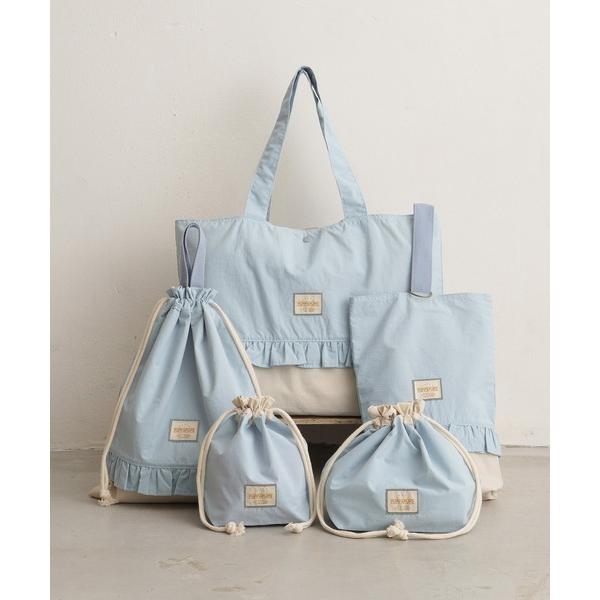 ZOZO問い合わせ番号:102037198ショップ:PUPPAPUPO，プッパプーポブランド:PUPPAPUPO，プッパプーポ商品名:【撥水】レッスンバッグ 5点セットカテゴリ:バッグ>トートバッグブランド品番:260111017素材...