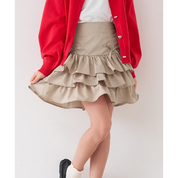 ZOZO問い合わせ番号:102037307ショップ:coca，コカブランド:coca（coca），コカ商品名:キッズ　ティアードミニスカートカテゴリ:スカート>スカートブランド品番:26-250811201-13素材:ポリエステル10...