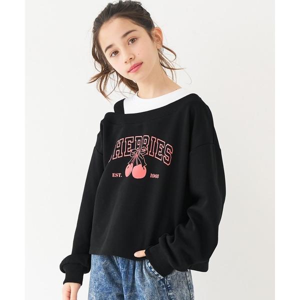 ZOZO問い合わせ番号:102037309ショップ:coca，コカブランド:coca（coca），コカ商品名:キッズ　ワンショルスウェットプルオーバーカテゴリ:トップス>スウェットブランド品番:26-250811201-24素材:本体...