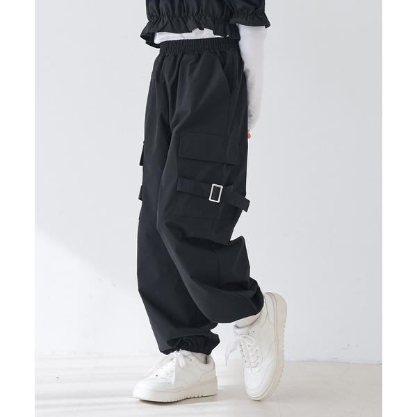 ZOZO問い合わせ番号:102037310ショップ:coca，コカブランド:coca（coca），コカ商品名:キッズ　ベルトカーゴパンツカテゴリ:パンツ>カーゴパンツブランド品番:26-250811202-13素材:ポリエステル100...