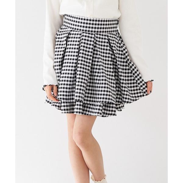 ZOZO問い合わせ番号:102037345ショップ:coca，コカブランド:coca（coca），コカ商品名:キッズ　ギンガムチェックフレアスカートカテゴリ:スカート>スカートブランド品番:26-251034202-13素材:ポリエス...