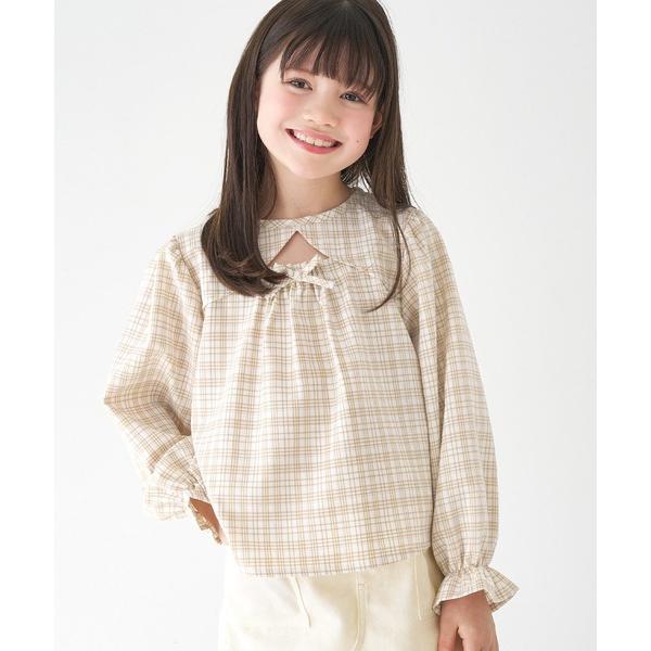 『セール実施中』ZOZO問い合わせ番号:102037354ショップ:coca，コカブランド:coca（coca），コカ商品名:キッズ　チェックブラウスカテゴリ:トップス>シャツ/ブラウスブランド品番:36-251021201-20素材...