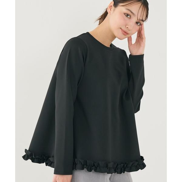 ZOZO問い合わせ番号:102037377ショップ:coca，コカブランド:coca（coca），コカ商品名:スムース裾フリルAライントップスカテゴリ:トップス>Tシャツ/カットソーブランド品番:46-250833002-04素材:ポ...