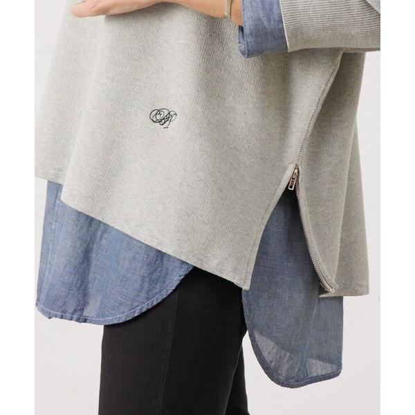 ZOZO問い合わせ番号:102037437ショップ:BEARDSLEY，ビアズリーブランド:BEARDSLEY，ビアズリー，LIVETART，リヴェタート商品名:BAイニシャルサイドZIPニットカテゴリ:トップス>ニット/セーターブラ...