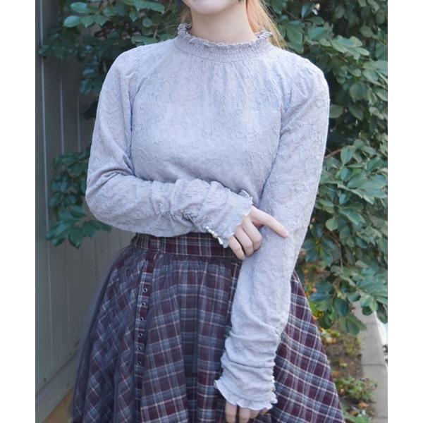 ZOZO問い合わせ番号:102037531ショップ:axes femme，アクシーズファムブランド:axes femme，アクシーズファム商品名:ぽこぽこジャカードインナーカテゴリ:トップス>Tシャツ/カットソーブランド品番:IM6X...