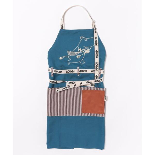 ZOZO問い合わせ番号:102037578ショップ:salle de bal，サルデバルブランド:MOOMIN，ムーミン，salle de bal，サルデバル商品名:【 MOOMIN / ムーミン 】 ロゴテープエプロン　WNIカテゴリ:食...