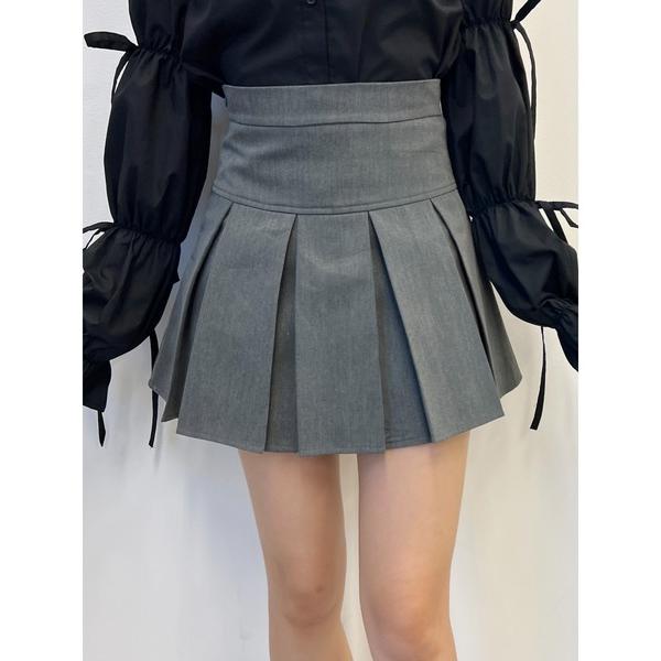 ZOZO問い合わせ番号:102037661ショップ:WEGO，ウィゴーブランド:PHILLY，フィリー，WEGO，ウィゴー商品名:ボックスプリーツスカートカテゴリ:スカート>スカートブランド品番:PL26SP01-L0010素材:表地...