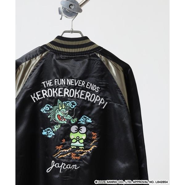 ZOZO問い合わせ番号:102037690ショップ:FUNALIVE，ファンアライブブランド:sanrio，サンリオ，FUNALIVE，ファンアライブ商品名:サンリオキャラクターズ刺繍スカジャンカテゴリ:ジャケット/アウター>スカジャ...