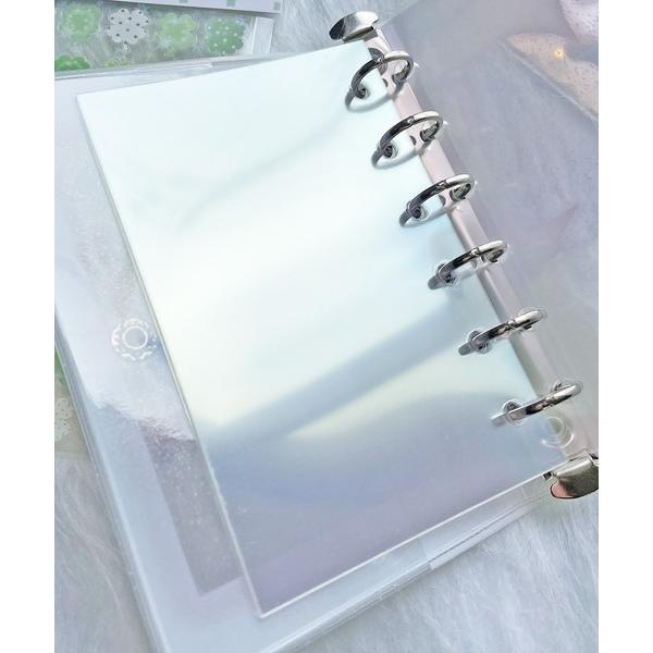 ZOZO問い合わせ番号:102037752ショップ:SPINNS，スピンズブランド:SPINNS，スピンズ商品名:【nini toys/ニニトイズ】≪MERING/メリング≫6穴シール帳対応♪クリアシール台紙/ソフト/リフィル/6穴カテゴリ...