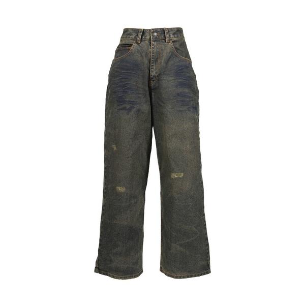 ZOZO問い合わせ番号:102038260ショップ:NUBIAN，ヌビアンブランド:Jaded London，ジェイデッドロンドン商品名:CINCH BACK XL COLOSSUSカテゴリ:パンツ>デニムパンツブランド品番:JMJE...