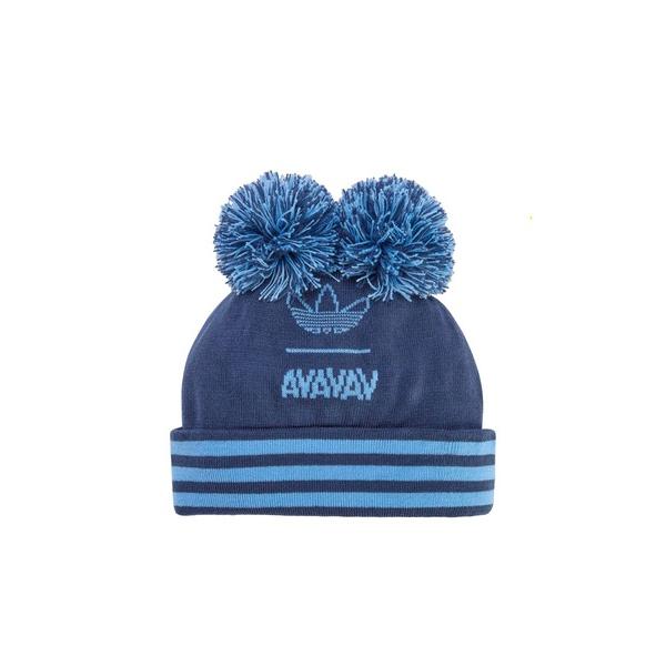 ZOZO問い合わせ番号:102038282ショップ:NUBIAN，ヌビアンブランド:adidas，アディダス，NUBIAN，ヌビアン商品名:AVAVAV POM POM BEANIEカテゴリ:帽子>ニットキャップ/ビーニーブランド品番...