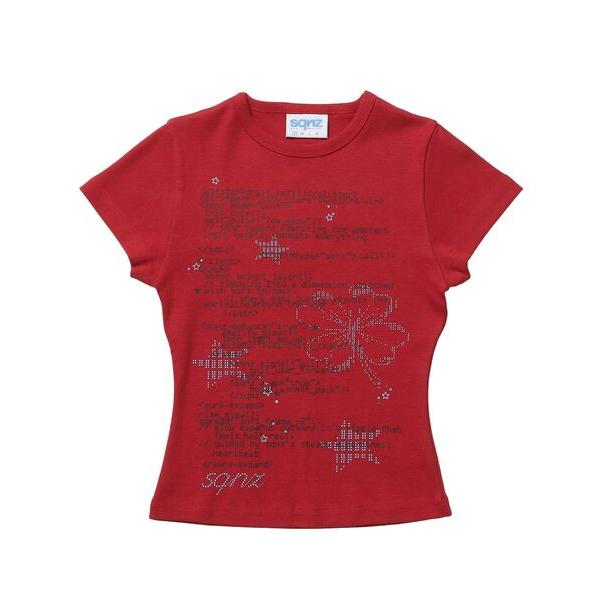 『タイムセール実施中』ZOZO問い合わせ番号:102038345ショップ:SEQUENZ，シークエンズブランド:SEQUENZ，シークエンズ商品名:【sqnz（エスキュンズ）】sqnz programming pt compact tee ...