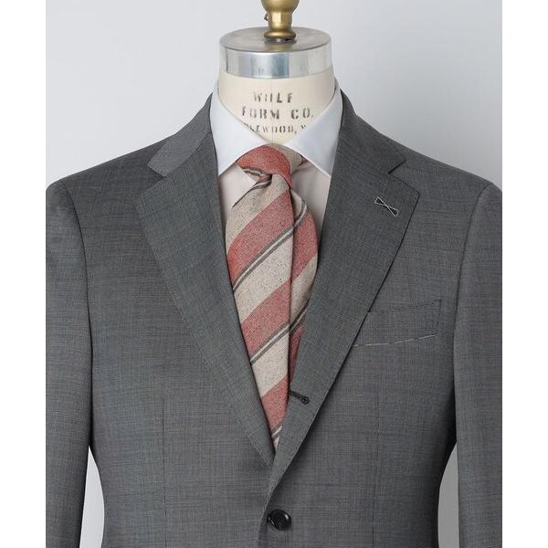 ZOZO問い合わせ番号:102038506ショップ:SHIPS，シップスブランド:SHIPS，シップス商品名:Puccini: シルク メランジ レジメンタル ネクタイカテゴリ:フォーマルスーツ/小物>ネクタイブランド品番:118-2...