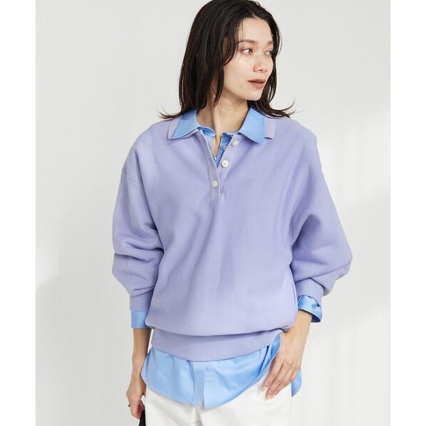 ZOZO問い合わせ番号:102038576ショップ:green label relaxing，グリーンレーベル リラクシングブランド:green label relaxing，グリーンレーベルリラクシング商品名:ポロカラー スウェットカテゴ...