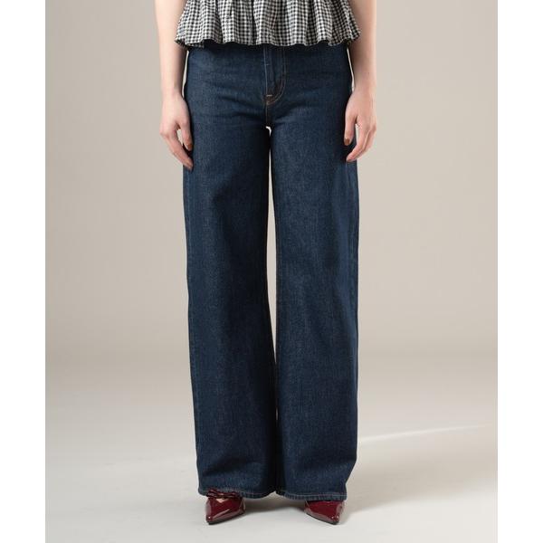 『タイムセール実施中』ZOZO問い合わせ番号:102038636ショップ:Levi's，リーバイスブランド:Levi's，リーバイス商品名:Levi's/リーバイス RIBCAGE WIDE LEG ジーンズカテゴリ:パンツ>デニムパ...
