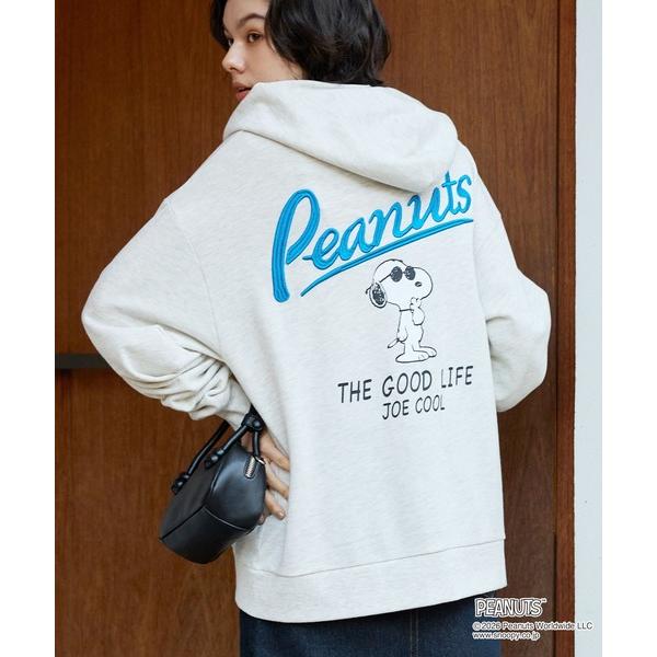 ZOZO問い合わせ番号:102038727ショップ:MONO-MART，モノマートブランド:PEANUTS，ピーナッツ，MONO-MART，モノマート商品名:【PEANUTS / SNOOPY】別注 ピーナッツ スヌーピー 刺繍プリント ジ...