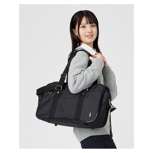 ZOZO問い合わせ番号:102038799ショップ:EASTBOY，イーストボーイブランド:EASTBOY，イーストボーイ商品名:ナイロン バッグ ショルダー付 スクバ 通学 鞄 女子 中学 高校 スクール 入学式 卒業式カテゴリ:バッグ&...