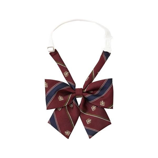 ZOZO問い合わせ番号:102038806ショップ:EASTBOY，イーストボーイブランド:EASTBOY，イーストボーイ商品名:リボン レジメ×紋章 ラメ入り 通学 女子 中学生 高校生 スクール 入学式 卒業式カテゴリ:フォーマルスーツ...