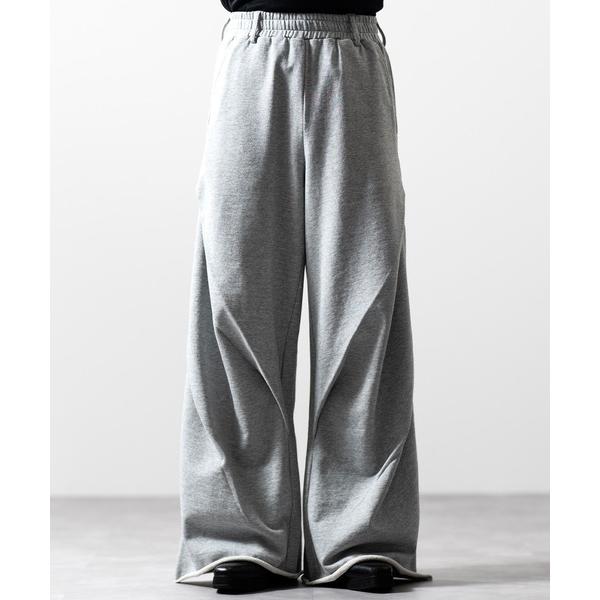 ZOZO問い合わせ番号:102038826ショップ:EMMA CLOTHES，エマ クローズブランド:CLEL，クレイル商品名:【CLEL】3D Tuck Sweat Pants / 3Dタック スウェットパンツカテゴリ:パンツ>スウ...