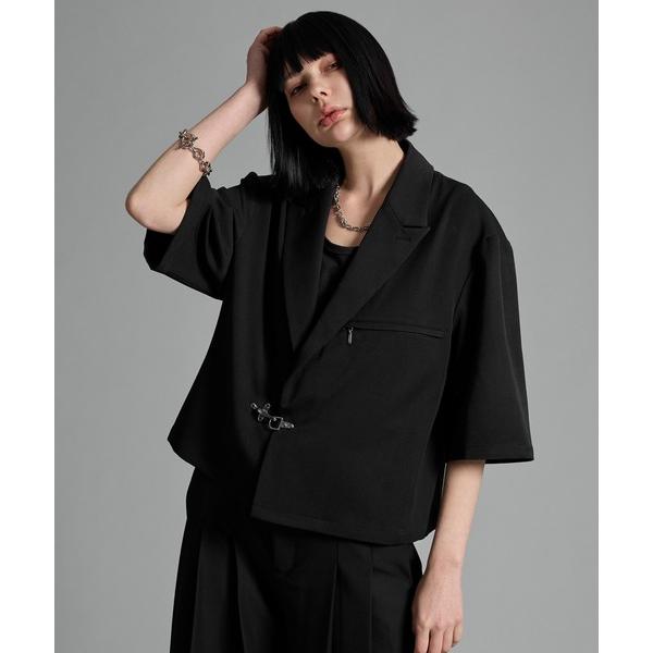 ZOZO問い合わせ番号:102038854ショップ:EMMA CLOTHES，エマ クローズブランド:VELNUS，ベルナス商品名:【VELNUS】Fireman short sleeve jacket／ファイヤーマンショート半袖ジャケット...