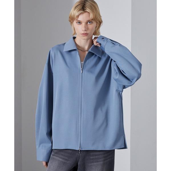 『タイムセール実施中』ZOZO問い合わせ番号:102038856ショップ:EMMA CLOTHES，エマ クローズブランド:Loose/ルース，ルース商品名:ダブルジップルーズシャツカテゴリ:トップス>シャツ/ブラウスブランド品番:L...