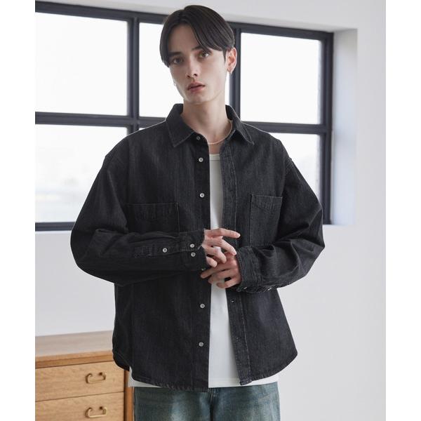 ZOZO問い合わせ番号:102038878ショップ:EMMA CLOTHES，エマ クローズブランド:LUENNA，ルエナ商品名:【LUENNA】Clean Denim Shirt Jacket / クリーン デニムシャツジャケットカテゴリ...