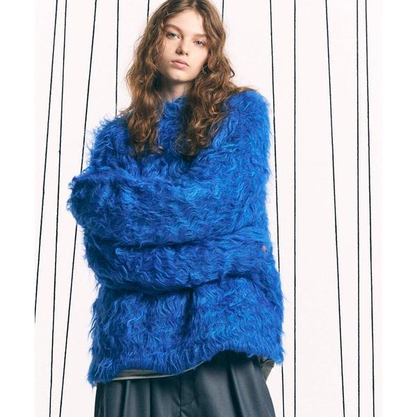 『タイムセール実施中』参考価格：17，930円発売時期：2024年10月コンディション：S（新品同様）タグ付きの未使用、または新品同様のアイテム付属品：タグ参考商品名：《UNISEX》Prime-Over Shaggy Crew Neck ...