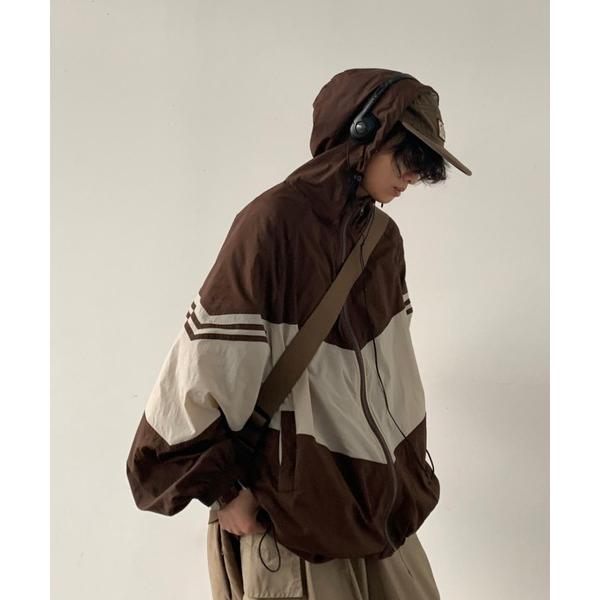 『セール実施中』参考価格：4，950円発売時期：2024年03月コンディション：A（使用感なし）数回使用した程度で使用感が感じられないアイテム参考商品名：color-blocked zip-up hoodie参考品番：MG-24-1-200...