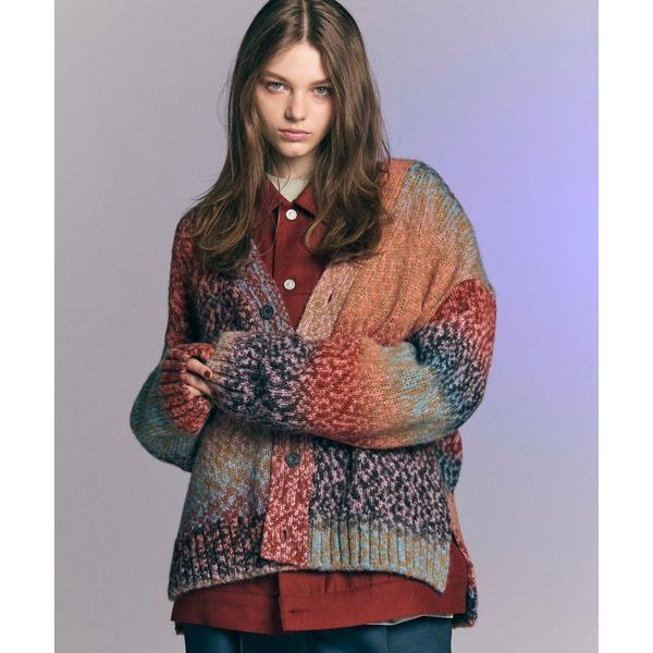 『セール実施中』参考価格：26，950円発売時期：2024年08月コンディション：A（使用感なし）数回使用した程度で使用感が感じられないアイテム参考商品名：《UNISEX》PINORI Long Space-Dye Gradation Pr...