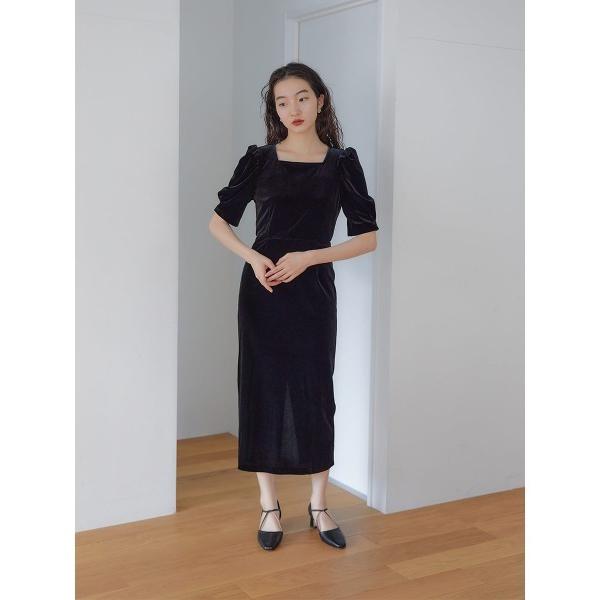 『セール実施中』参考価格：11，000円発売時期：2023年02月コンディション：A（使用感なし）数回使用した程度で使用感が感じられないアイテム参考商品名：velvet half sleeve dress参考品番：8723-00323【商品...
