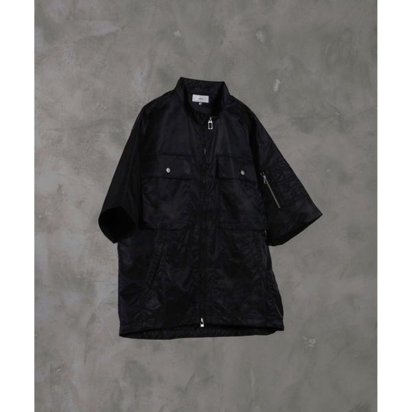 参考価格：3，960円発売時期：2024年04月コンディション：B（目立つ使用感なし）使用感が少ない、または気にならないアイテム首周り：毛玉参考商品名：nylon zip over ss jacket/ナイロンジップオーバーシャツ参考品番：...