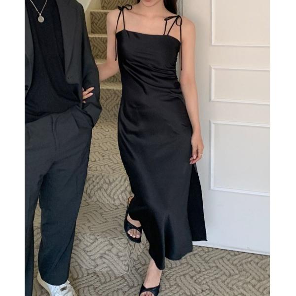 『セール実施中』参考価格：6，400円発売時期：2025年03月コンディション：A（使用感なし）数回使用した程度で使用感が感じられないアイテム参考商品名：YUGA_YGMC　Ribbon camisole dress参考品番：YGMC-25...