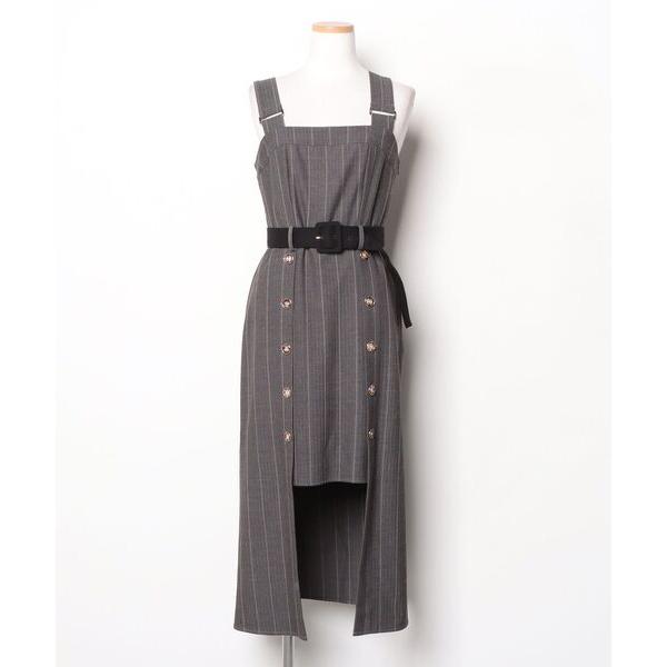 コンディション：A（使用感なし）数回使用した程度で使用感が感じられないアイテム付属品：ベルトZOZO問い合わせ番号:102058823ショップ:ZOZOUSED，ゾゾユーズドブランド:REDYAZEL，レディアゼル商品名:ストライプ柄キャミ...