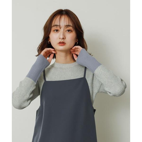 『セール実施中』参考価格：4，400円発売時期：2023年11月コンディション：A（使用感なし）数回使用した程度で使用感が感じられないアイテム参考商品名：メランジコンパクトセーター参考品番：AA37-22S128【商品に関する注意事項】・こ...