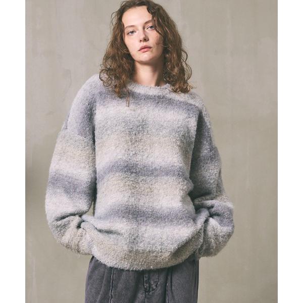 『タイムセール実施中』参考価格：14，300円発売時期：2024年10月コンディション：A（使用感なし）数回使用した程度で使用感が感じられないアイテム参考商品名：《UNISEX》MOKOMOKO Gradation Border Prime...