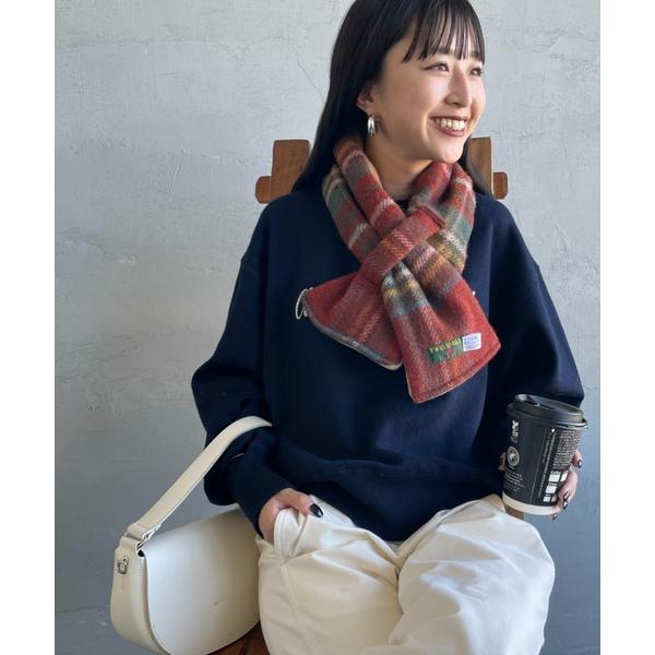 『タイムセール実施中』参考価格：7，590円発売時期：2025年10月コンディション：A（使用感なし）数回使用した程度で使用感が感じられないアイテム参考商品名：[TWEED MILL/ツイードミル] 別注 チェック×フリース リバーシブル差...