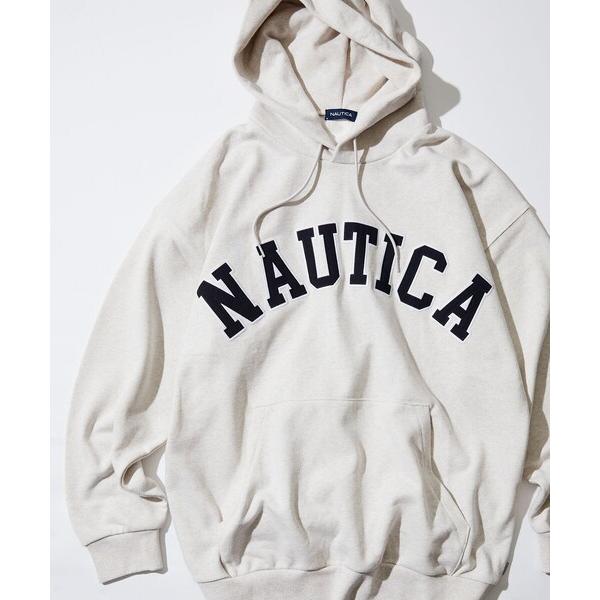 『タイムセール実施中』参考価格：13，420円発売時期：2024年09月コンディション：A（使用感なし）数回使用した程度で使用感が感じられないアイテム参考商品名：NAUTICA/ノーティカ Arch Logo Sweat Hoodie /ア...