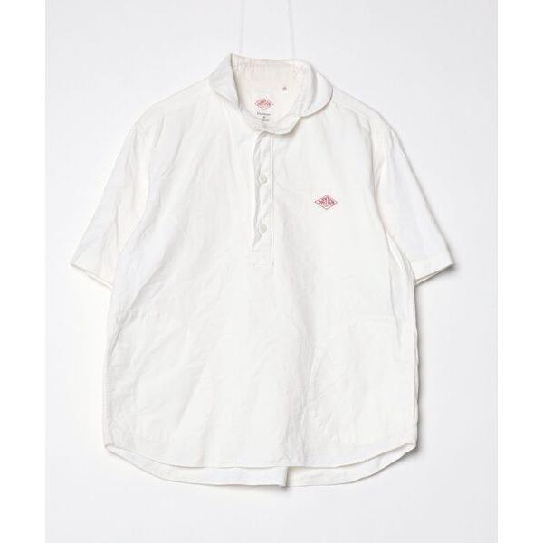 参考価格：11，880円発売時期：2020年04月コンディション：C（やや使用感あり）使用感があり、やや気になる傷や汚れがあるアイテム首周り：汚れ参考商品名：【DANTON/ダントン】丸襟OX半袖シャツ #JD-3569 YOX/COC参考...