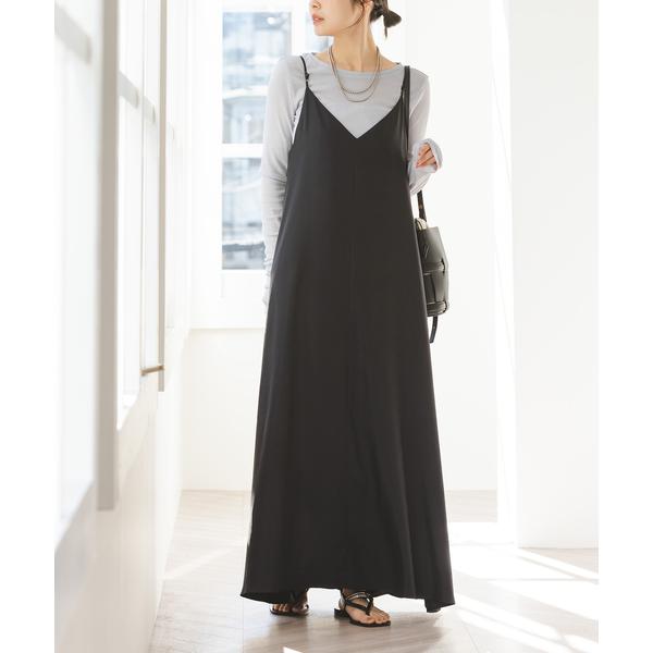 参考価格：16，500円発売時期：2024年11月コンディション：S（新品同様）タグ付きの未使用、または新品同様のアイテム付属品：タグ参考商品名：《追加》ビンテージツイルコンフォータブルキャミワンピース  6参考品番：24040240108...