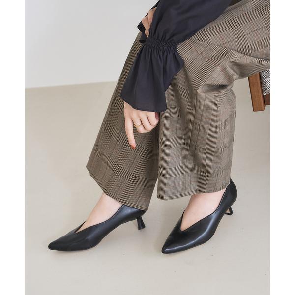 ZOZO問い合わせ番号:102072052ショップ:LE TALON，ルタロンブランド:LE TALON，ルタロン商品名:《追加》4.5cmポインテッドハイバンプパンプスカテゴリ:シューズ>パンプスブランド品番:26171820119...