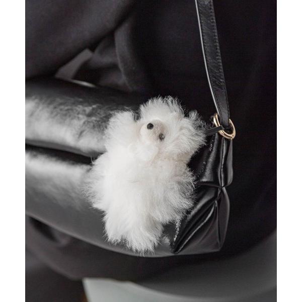 ZOZO問い合わせ番号:102072317ショップ:MAYSON GREY，メイソングレイブランド:COSY，コージー，MAYSON GREY，メイソングレイ商品名:REALFUR SMALL BEARチャームカテゴリ:財布/小物>そ...