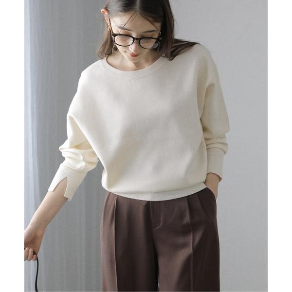 ZOZO問い合わせ番号:102072430ショップ:La TOTALITE，ラ トータリテブランド:La TOTALITE，ラトータリテ商品名:《追加2》【洗える】接結クルーネックプルオーバーカテゴリ:トップス>ニット/セーターブラン...