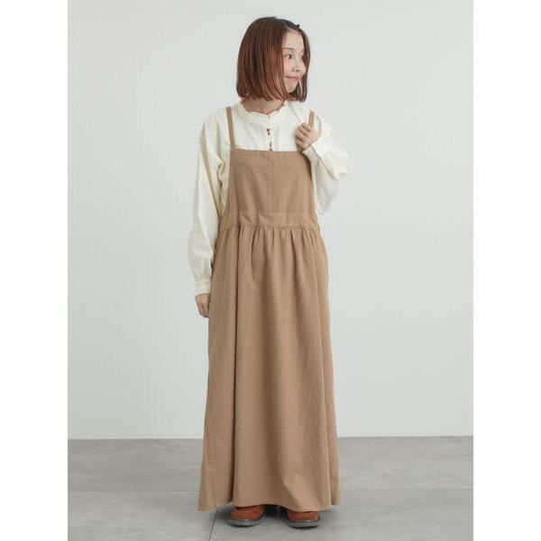 『タイムセール実施中』ZOZO問い合わせ番号:102072447ショップ:Samansa Mos2，サマンサ モスモスブランド:Samansa Mos2，サマンサ モスモス商品名:エプロンジャンパースカートカテゴリ:ワンピース/ドレス&gt...