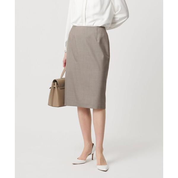 ZOZO問い合わせ番号:102072456ショップ:UNITED ARROWS，ユナイテッドアローズブランド:UNITED ARROWS，ユナイテッドアローズ商品名:Vitale Barberis Canonico タイトスカート 26SS...