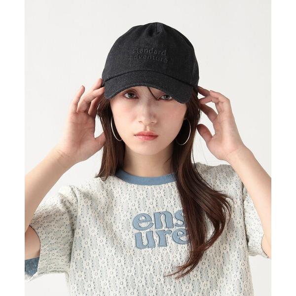 ZOZO問い合わせ番号:102072601ショップ:BEAMS HEART，ビームスハートブランド:BEAMS HEART，ビームスハート商品名:エンボス デニム キャップカテゴリ:帽子>キャップブランド品番:43-41-0175-6...