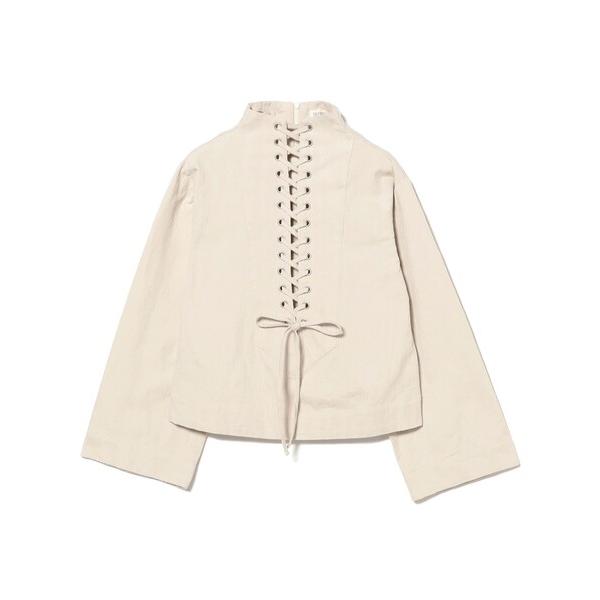 ZOZO問い合わせ番号:102072667ショップ:BEAMS WOMEN，ビームスウィメンブランド:GHOSPELL，ゴスペル，Ray BEAMS，レイビームス商品名:GHOSPELL / Josefa Topカテゴリ:トップス>シ...