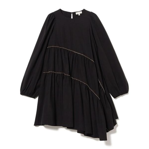 ZOZO問い合わせ番号:102072681ショップ:BEAMS WOMEN，ビームスウィメンブランド:GHOSPELL，ゴスペル，Ray BEAMS，レイビームス商品名:GHOSPELL / Angela Trim Mini Dressカテ...